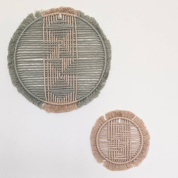 Round Macrame - Etsy