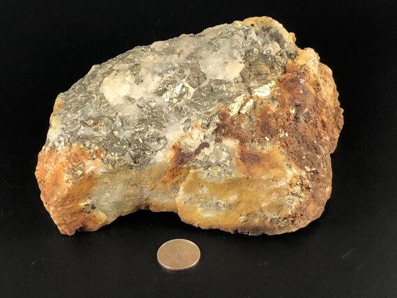 High Grade Gold Ore - The Colorado Rock Shop
