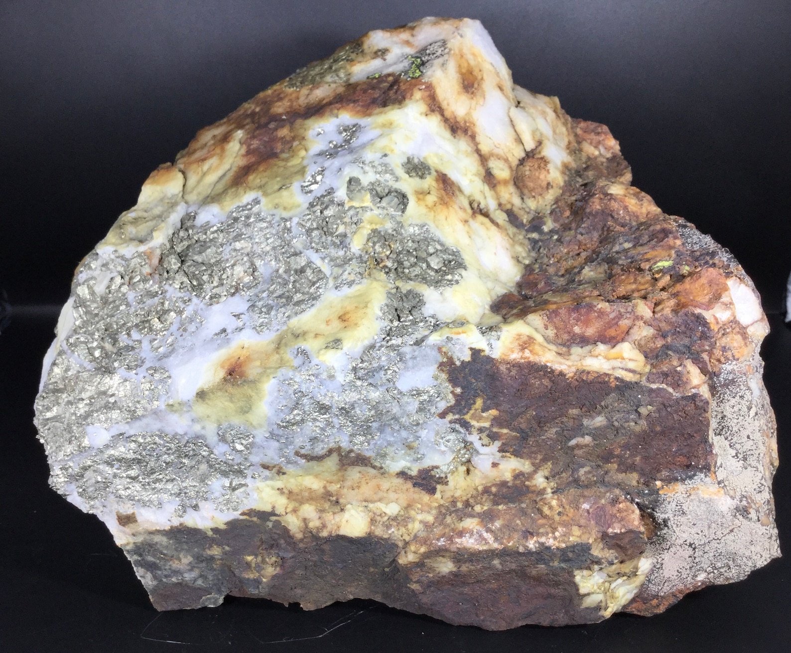 High Grade Colorado Gold Ore Quartz and Iron Rock Specimen | Etsy