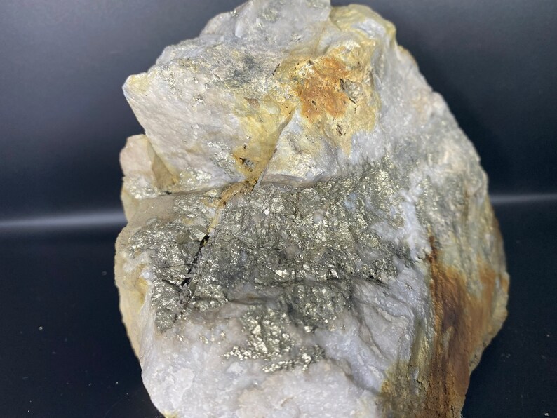 Beautiful Quartz and Colorado Gold Ore Rock Specimen | Etsy