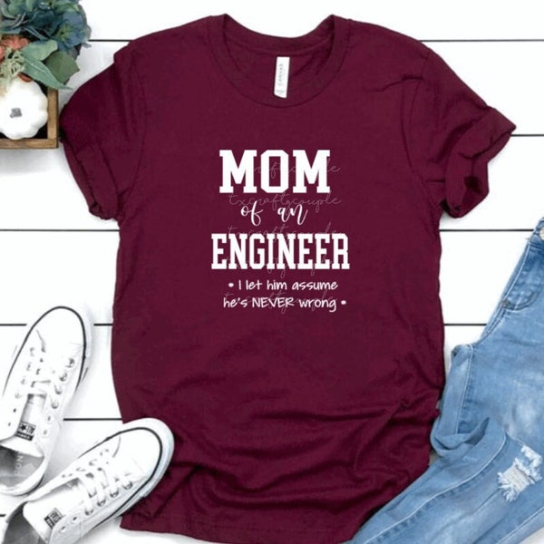 Engineer T Shirt - Etsy