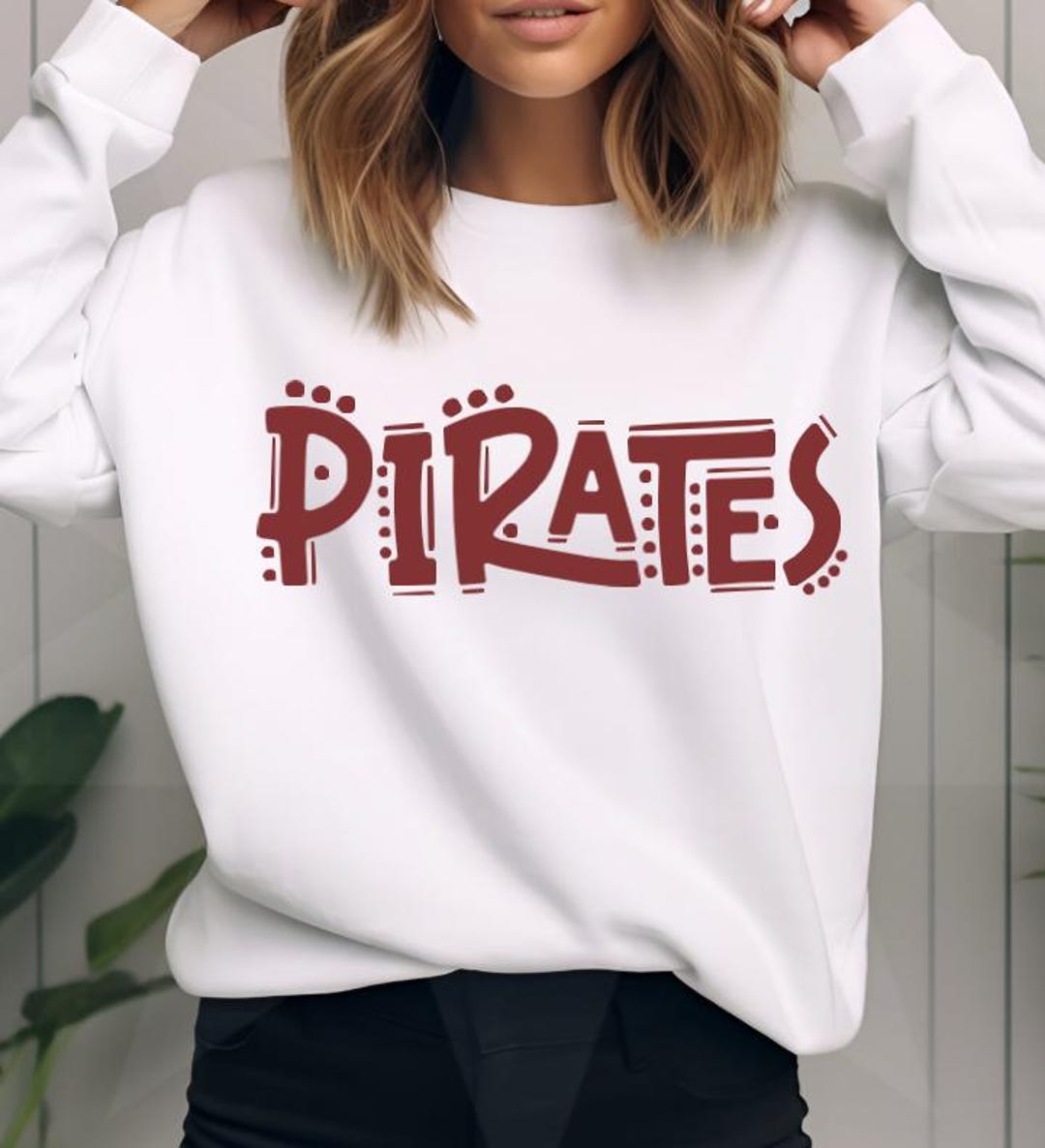 Pirates SVG, Pirates PNG, Mascot SVG, School Spirit Wear, Football Svg ...