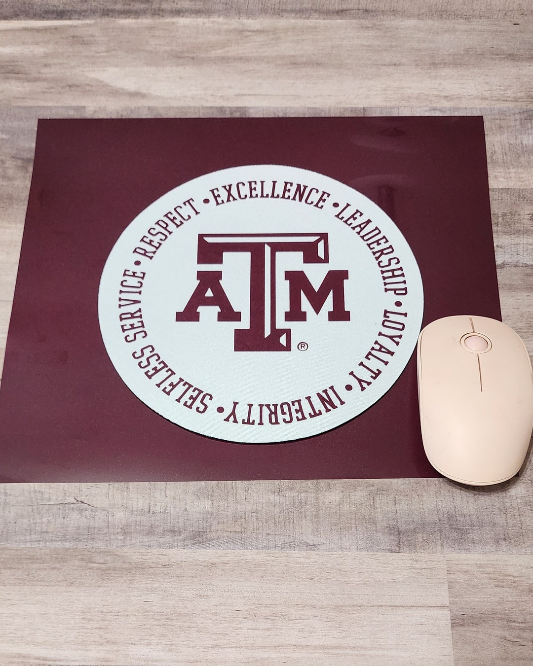 Aggie Mouse Pad, Aggie Decor, Aggie Gifts, RELLIS Aggie Mouse Pad ...