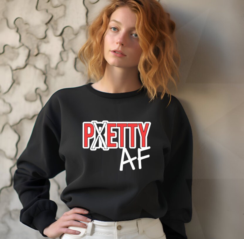 Petty AF Shirt Svg, Gift for Best Friend, Petty Tshirt, Pray for Me I'm ...
