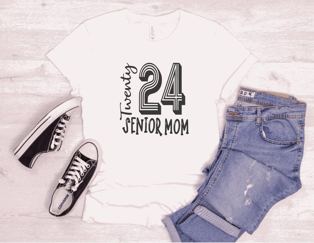 Senior Mom 2024 Svg, Class of 2024 Svg, Senior 2024 Svg, Proud Mom of a ...