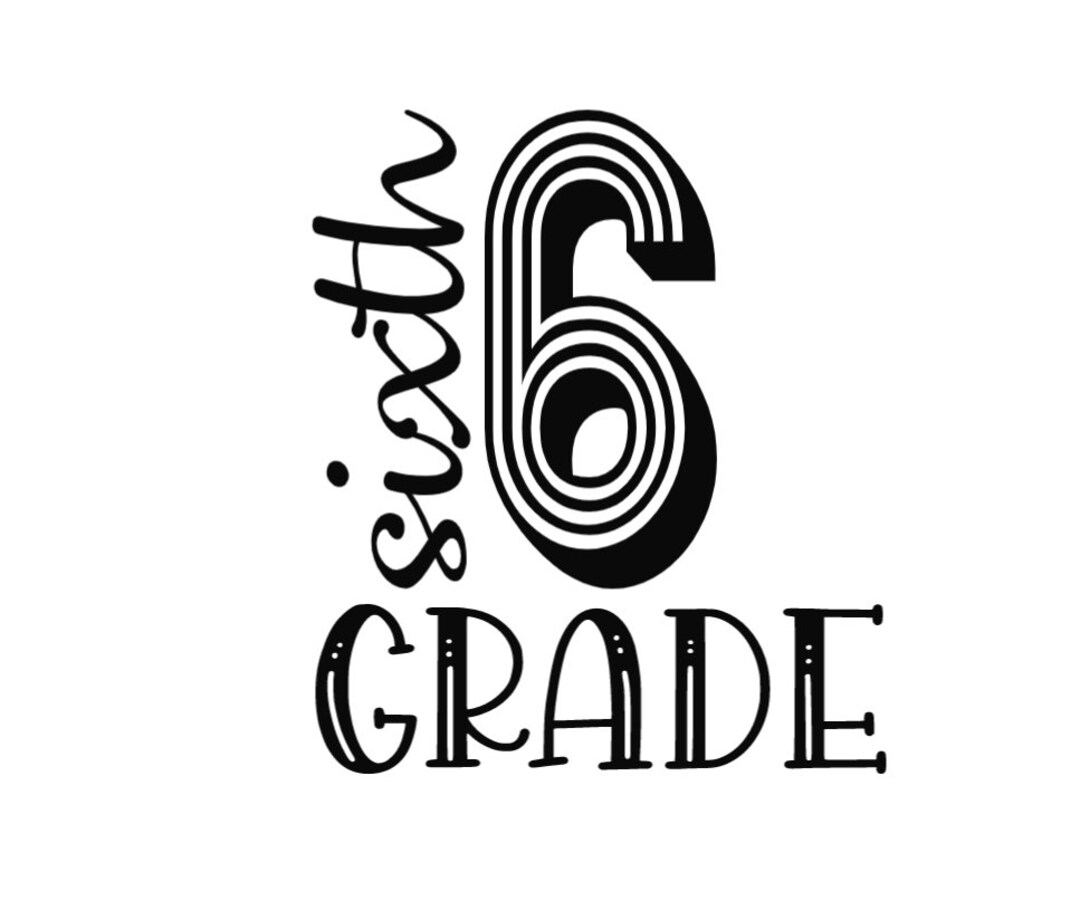 Sixth Grade Shirt, 6th Grade Teacher Svg, Teacher Team Shirts, Gift for ...