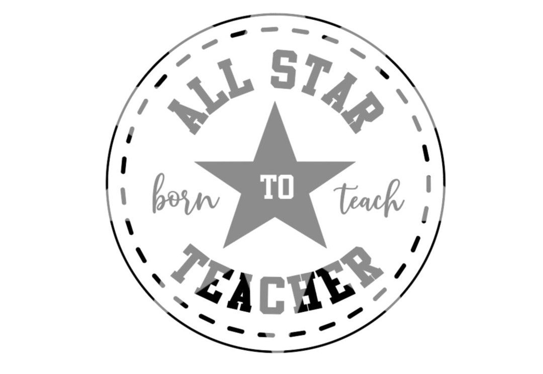 All Star Teacher Svg Teacher Appreciation Svg Teacher Shirt - Etsy