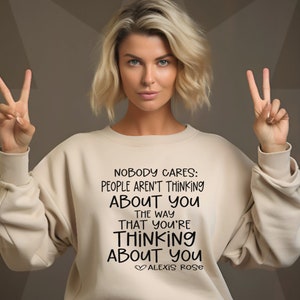 Alexis Rose Shirt Svg, A Little Bit Alexis, Love That Journey for Me ...