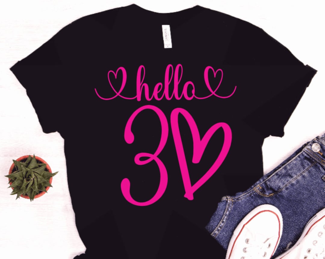 30th Birthday Svg, Hello 30 Svg, Vintage Birthday Svg, Women's Birthday ...