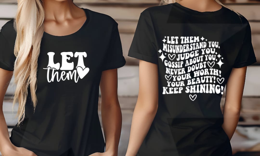 Let Them Misunderstand You Svg, Keep Shining Svg, Motivational Svg ...