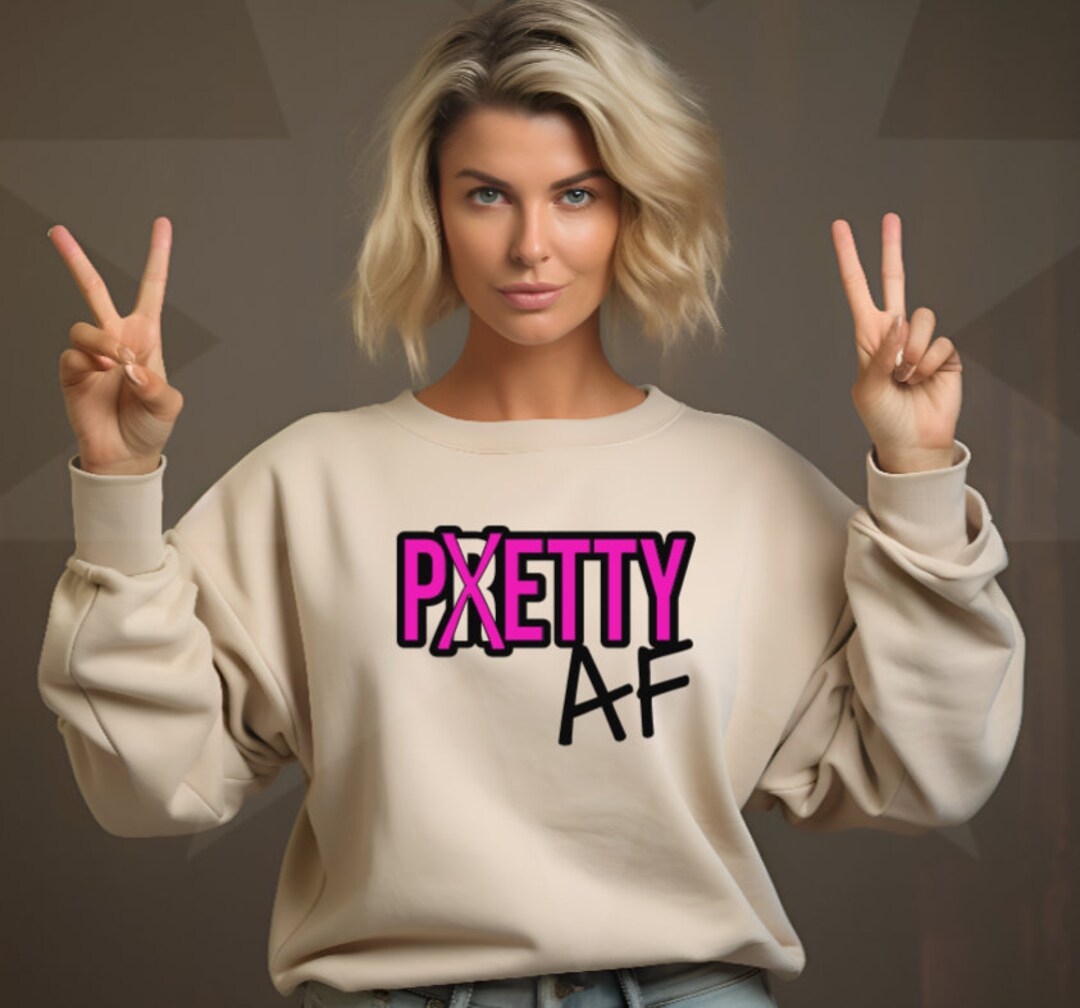 Petty AF Shirt Svg, Gift for Best Friend, Petty Tshirt, Pray for Me I'm ...