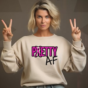 Petty AF Shirt Svg, Gift for Best Friend, Petty Tshirt, Pray for Me I'm ...
