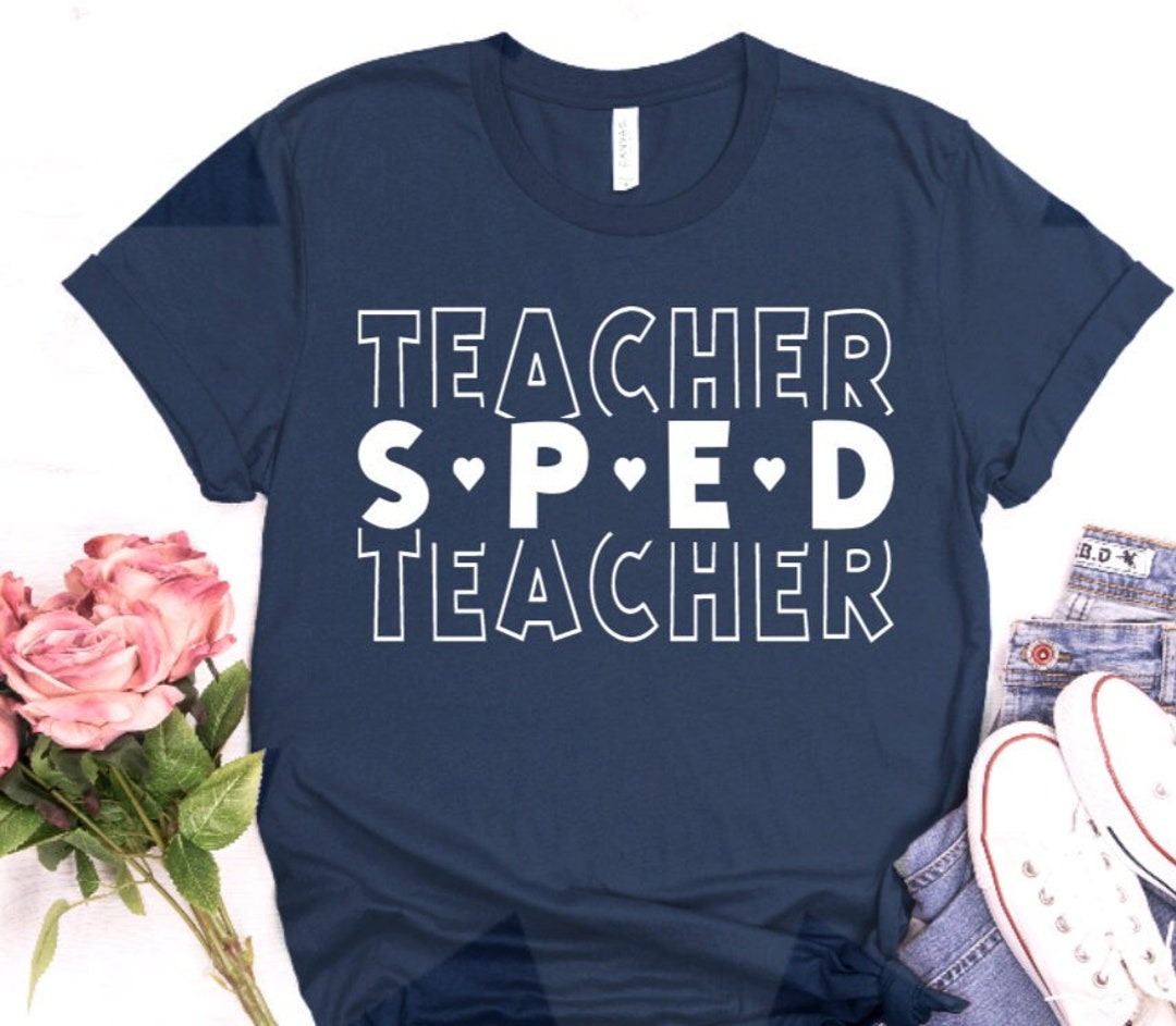 SPED Team Svg, Special Education Svg, SPED Teacher Shirt Svg, Back to ...