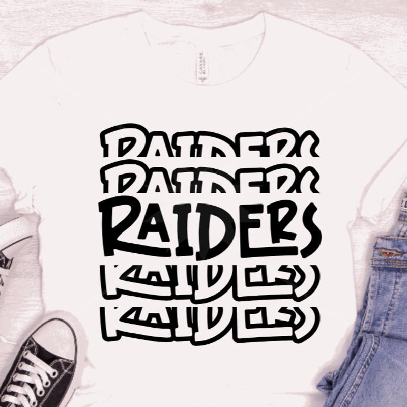 Raiders Svg - Etsy