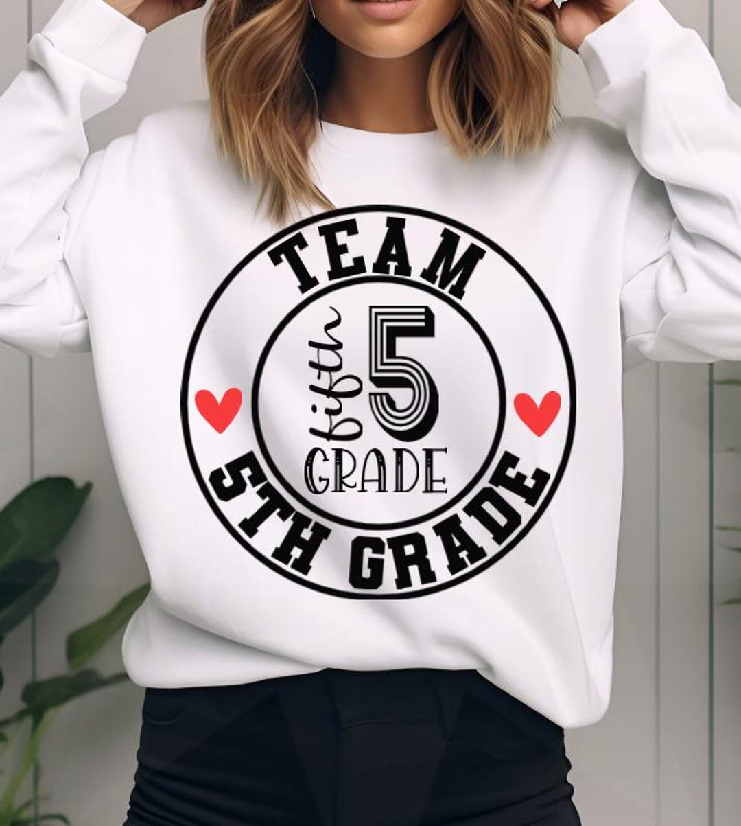 5th Grade Team Svg, 5th Grade Teacher Svg, Teacher Team Shirt Png ...