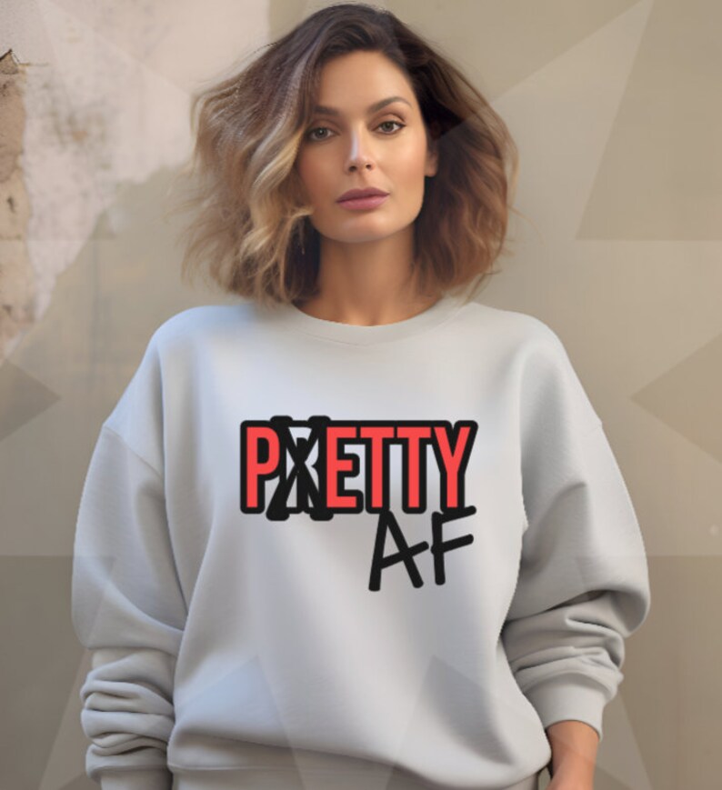 Petty AF Shirt Svg, Gift for Best Friend, Petty Tshirt, Pray for Me I'm ...