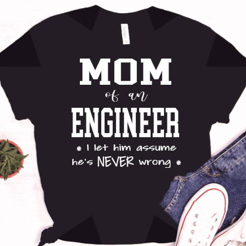 Funny Engineer Shirt - Etsy