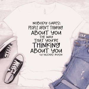 Alexis Rose Shirt Svg, A Little Bit Alexis, Love That Journey for Me ...