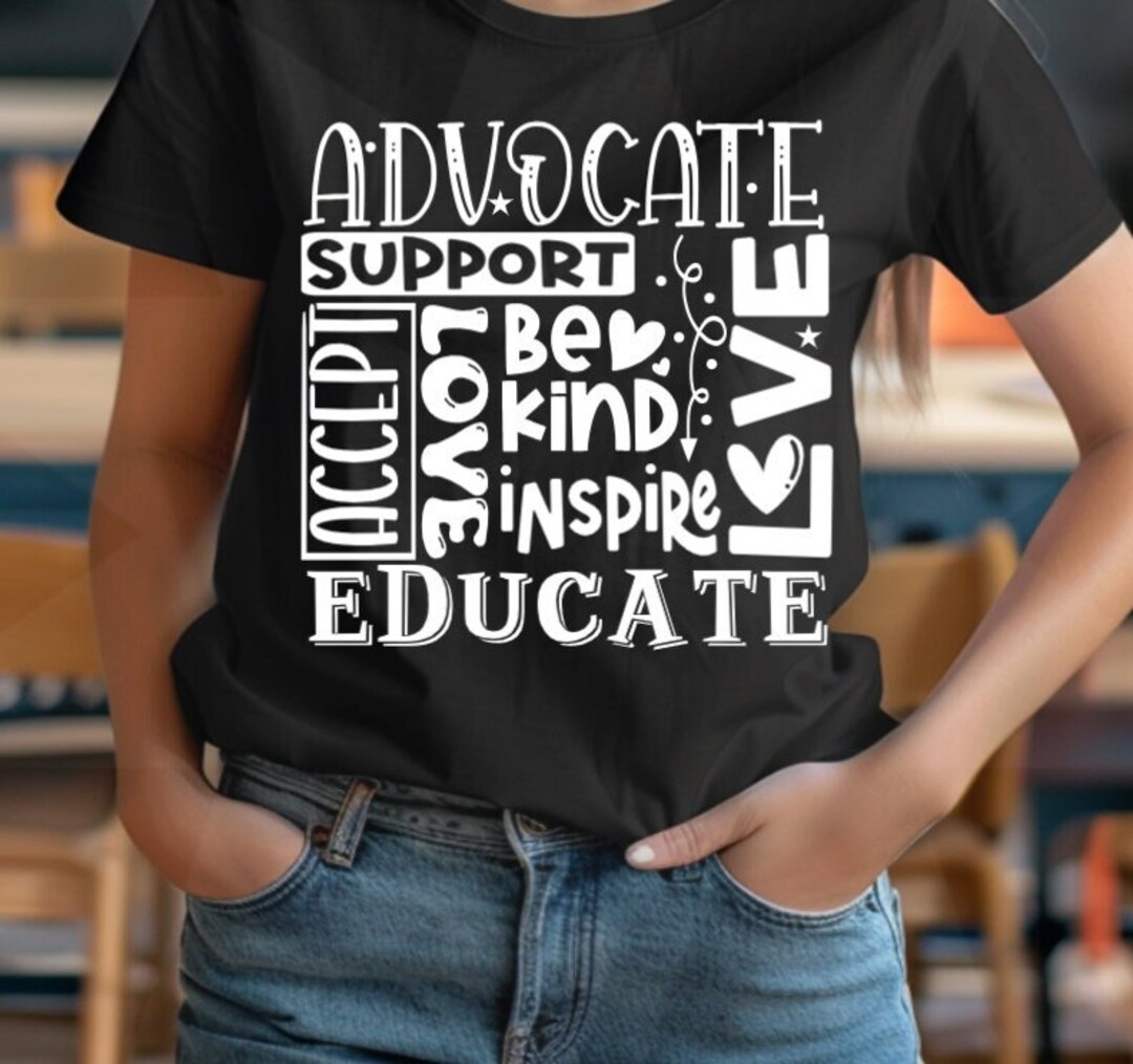 Special Education Svg, SPED Svg Png, Inclusion Matters, Special ...