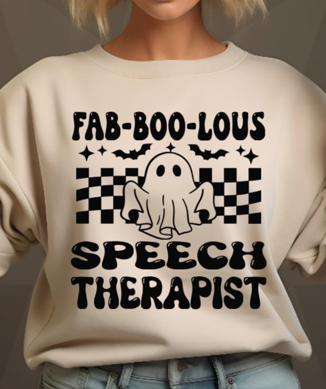 SLP Halloween Shirt Svg, Speech Therapy Halloween Png, Spooky SLP ...