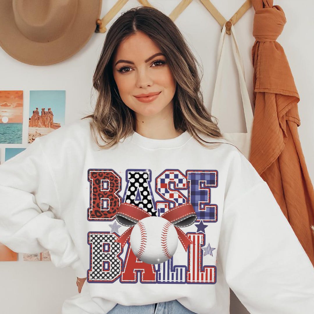 Baseball PNG, Retro Baseball Digital Download, Game Day Shirt Design ...