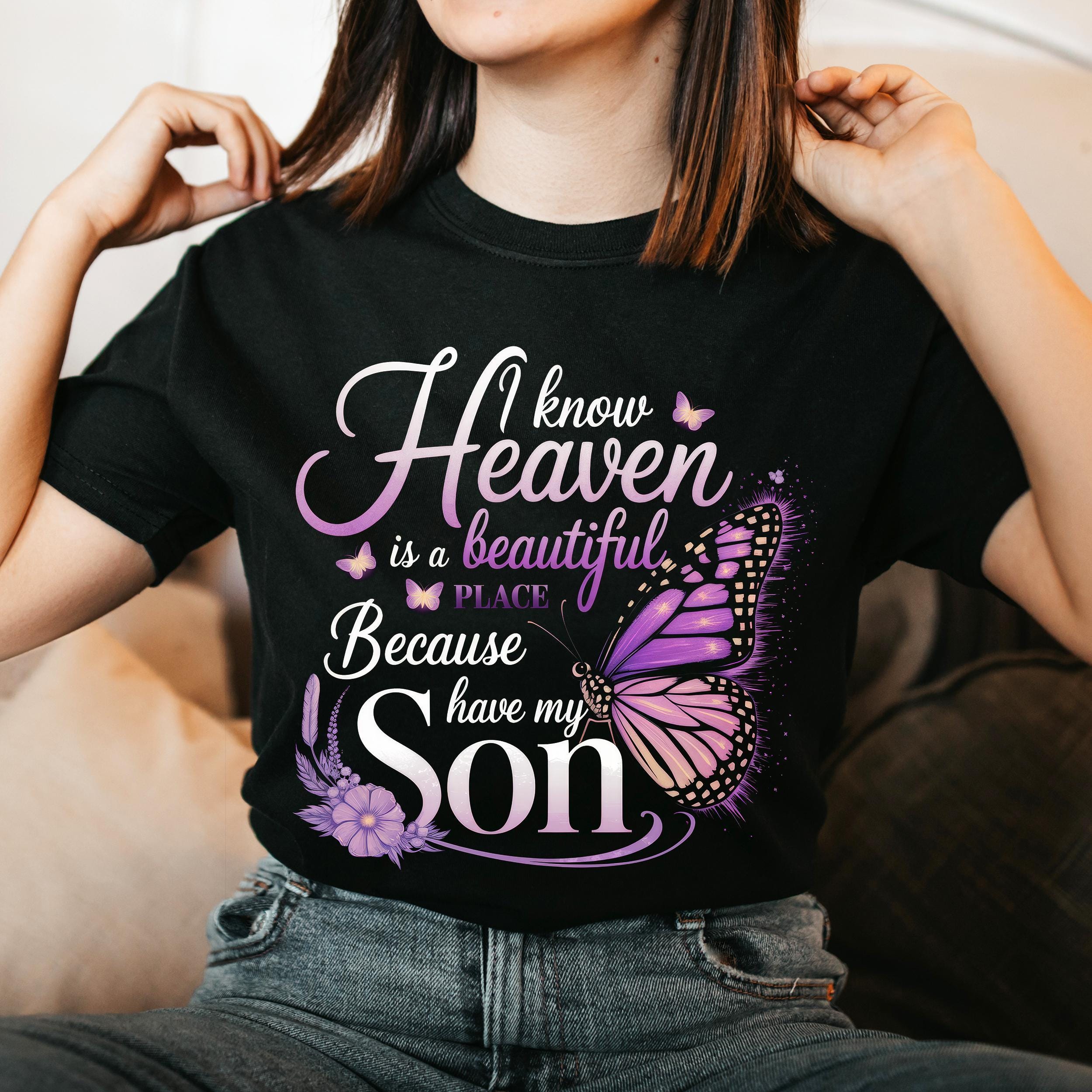 Heaven Memorial PNG - I Know Heaven is a Beautiful Place Because They ...