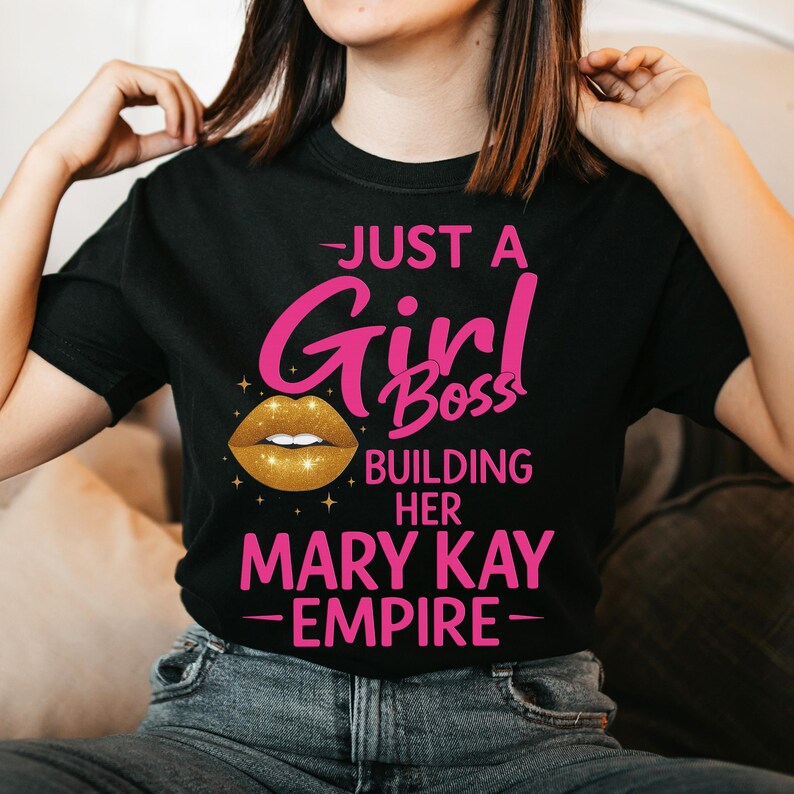 Girl Boss Mary Kay PNG | Just a Girl Boss Building Her Empire Digital ...