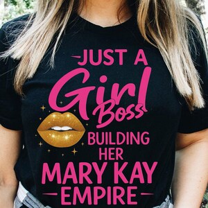 Girl Boss Mary Kay PNG | Just a Girl Boss Building Her Empire Digital ...