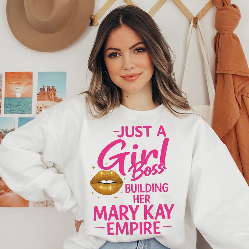 Girl Boss Mary Kay PNG | Just a Girl Boss Building Her Empire Digital ...