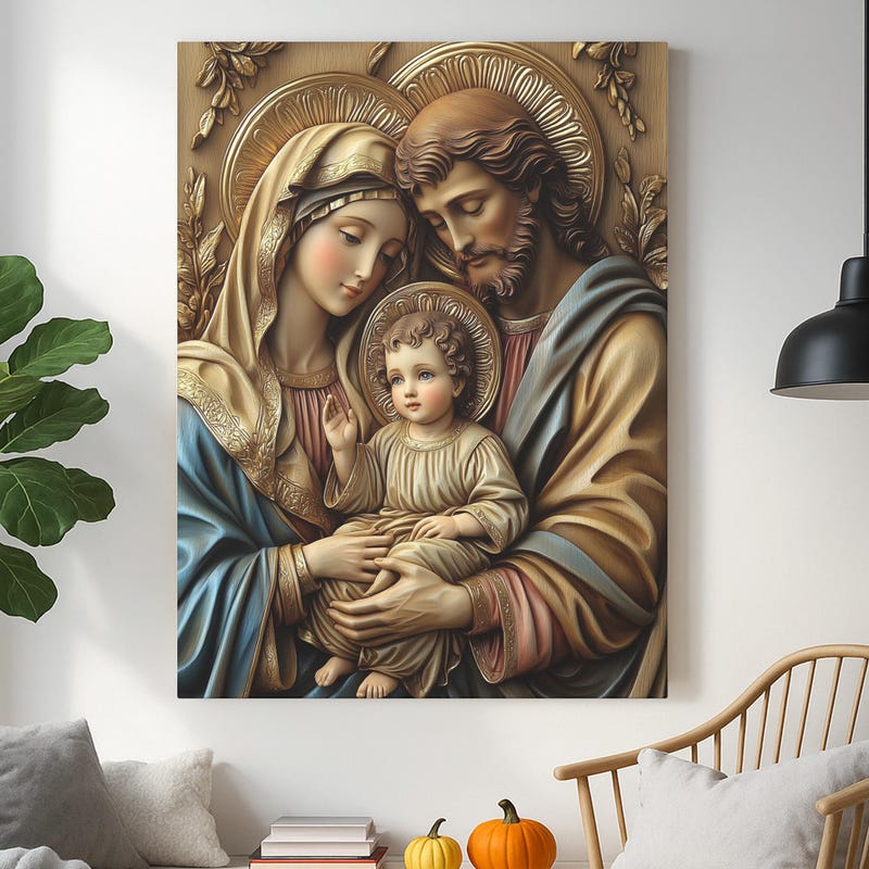 Holy Family - Etsy