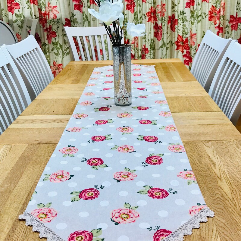 Luxury Table Runner - Etsy