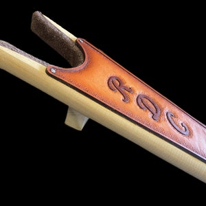 Custom Handtooled Boot Jack - Etsy