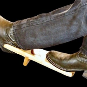 Custom Handtooled Boot Jack - Etsy
