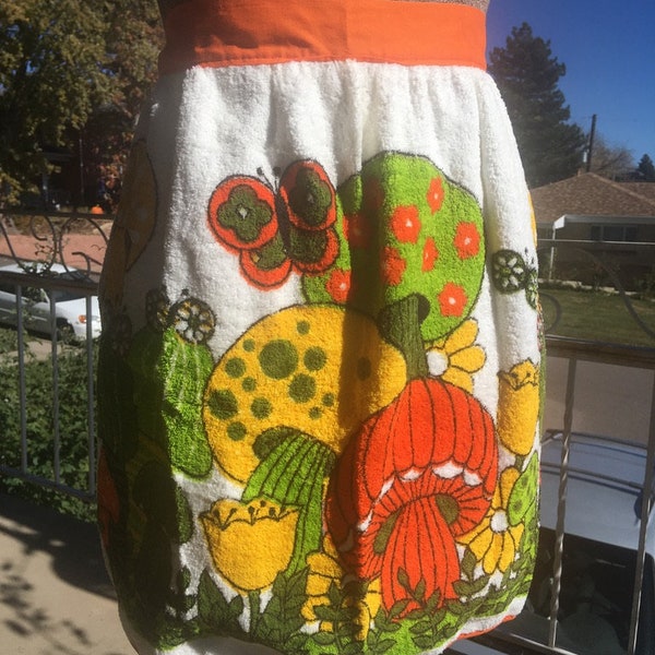 70s Apron - Etsy