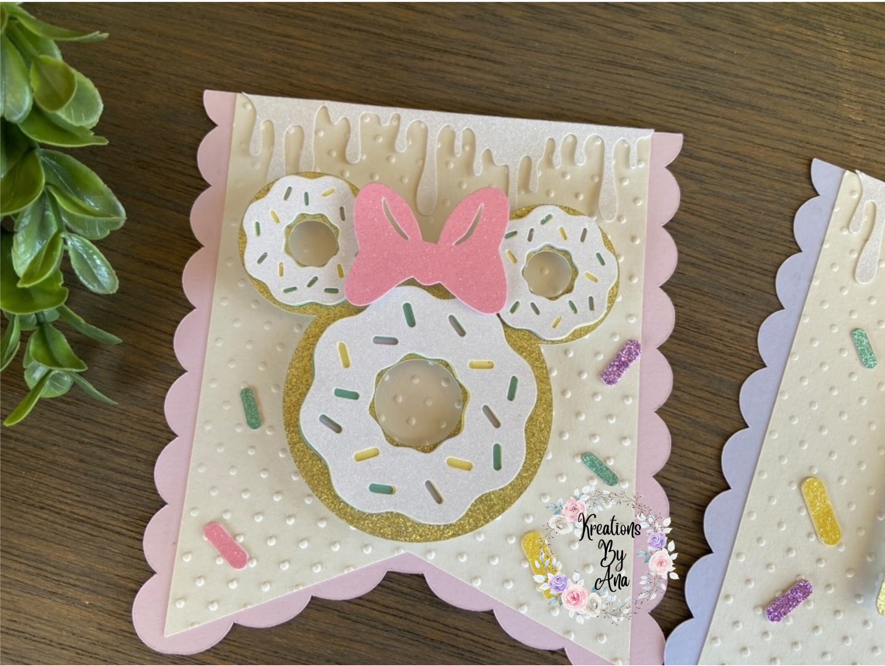 Donut Banner Donut Birthday Donut Grow Up Donut First - Etsy