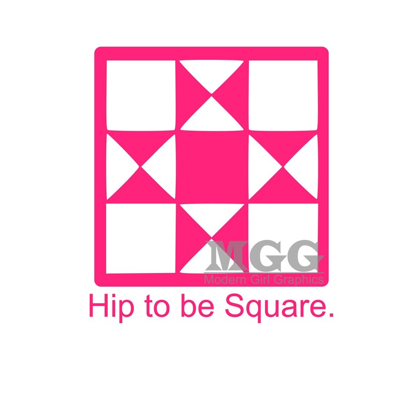 Hip to Be Square - Etsy