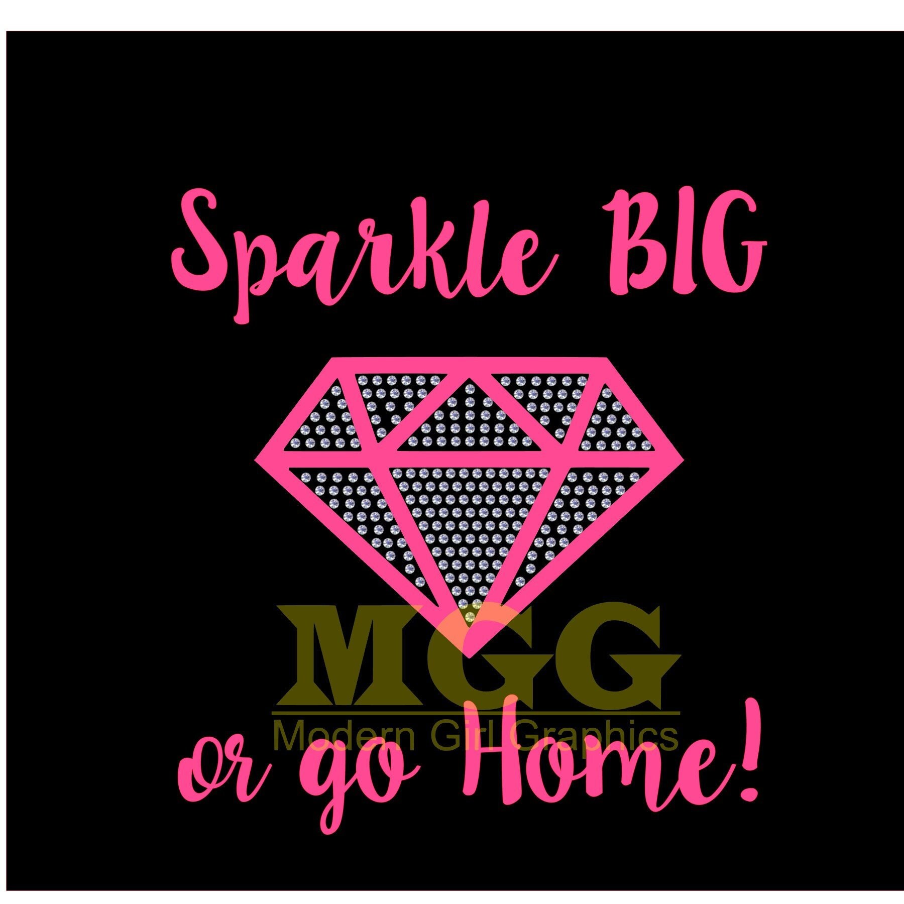 Go Sparkle - Etsy