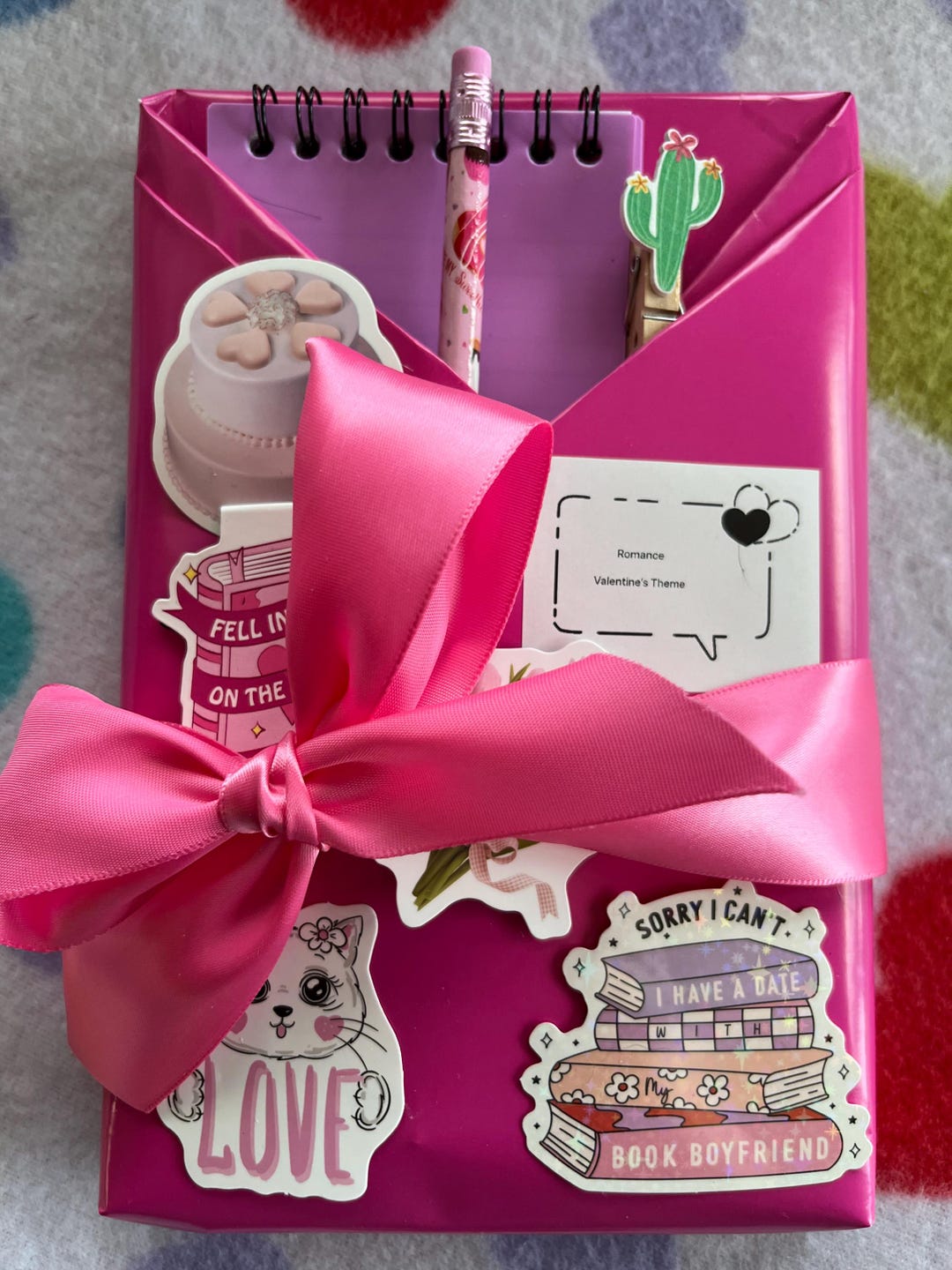 Romance-blind Date With a Book-romance-valentine’s Day Theme - Etsy