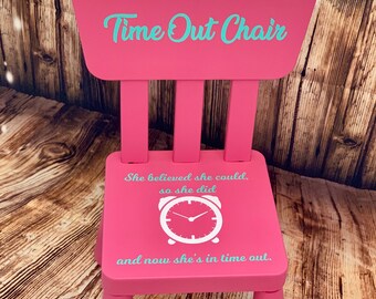 Time Out Chair | Etsy