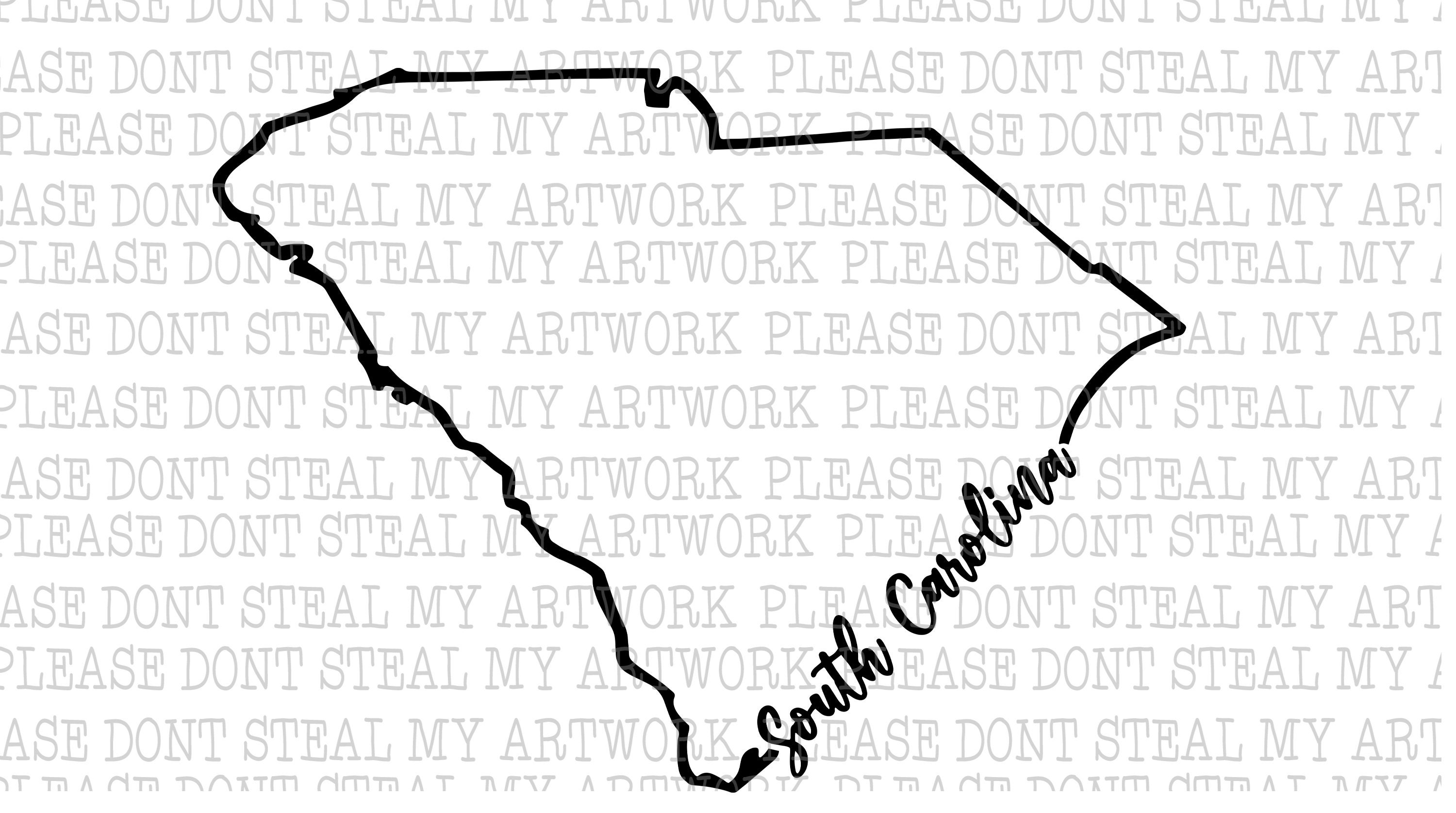 South Carolina Cursive Outline Digital File Transparent PNG Etsy south-carolina-cursive-outline-digital-file-transparent-png-etsy
