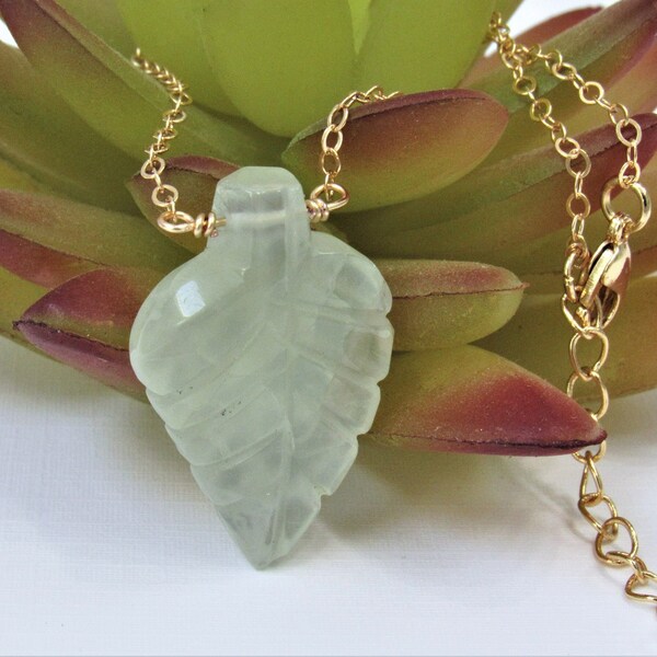 Prehnite Jewelry - Etsy