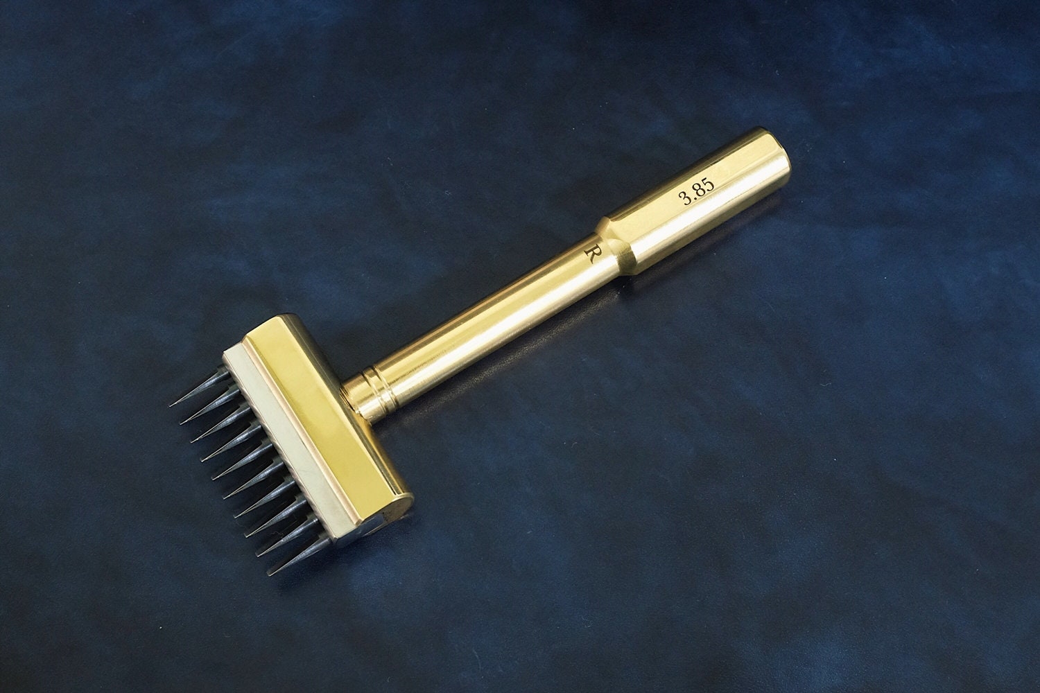 Sinabroks Inverse Pricking Irons - 2.2 Mm Width Tooth for Leathercraft ...