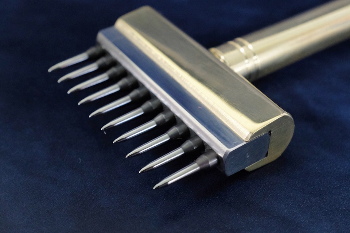 Sinabroks Round Dent for Leathercraft Leather Working - Etsy