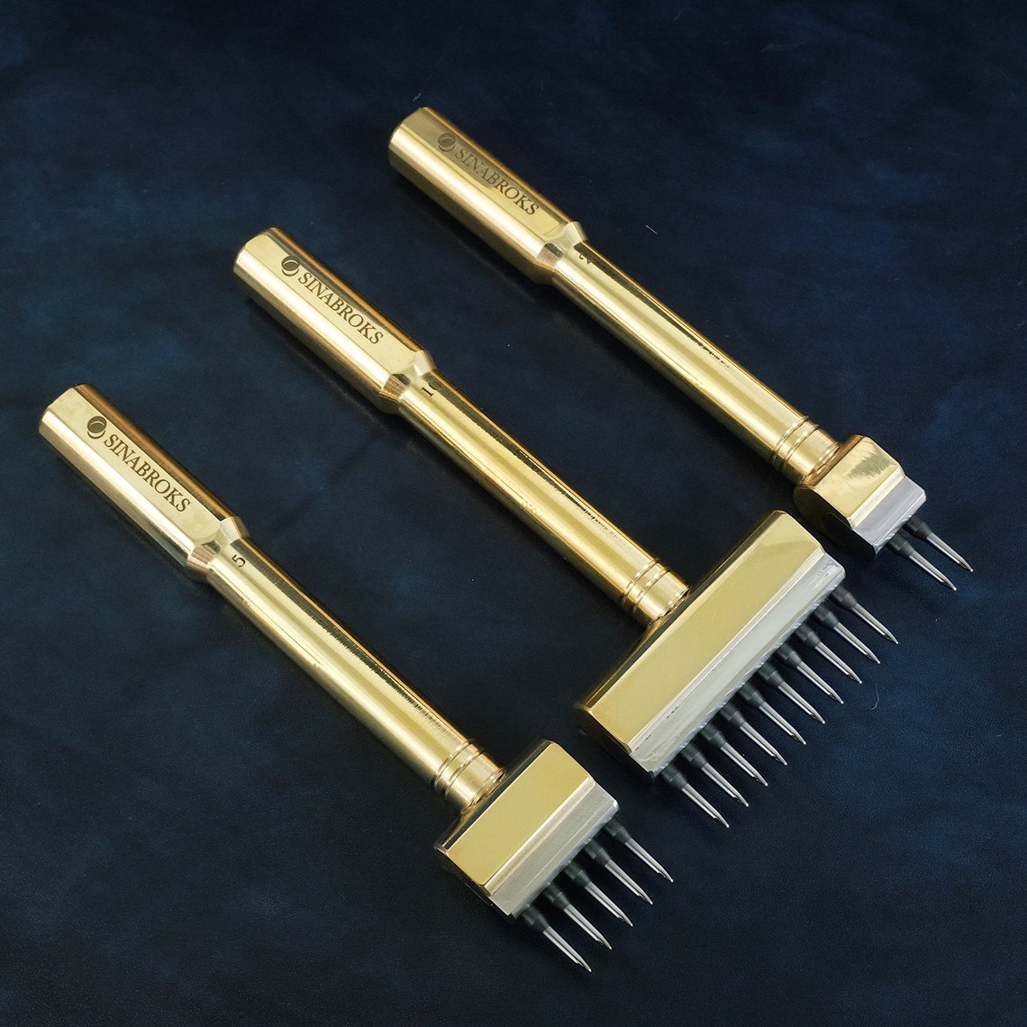 Sinabroks Round Dent for Leathercraft Leather Working - Etsy