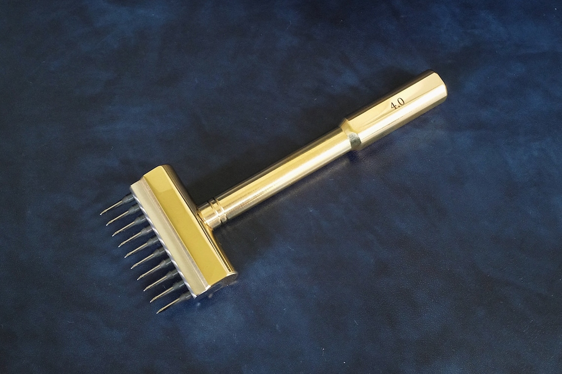 Sinabroks Round Dent for Leathercraft Leather Working - Etsy