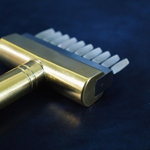 Sinabroks Inverse Pricking Irons - 2.2 Mm Width Tooth for Leathercraft ...