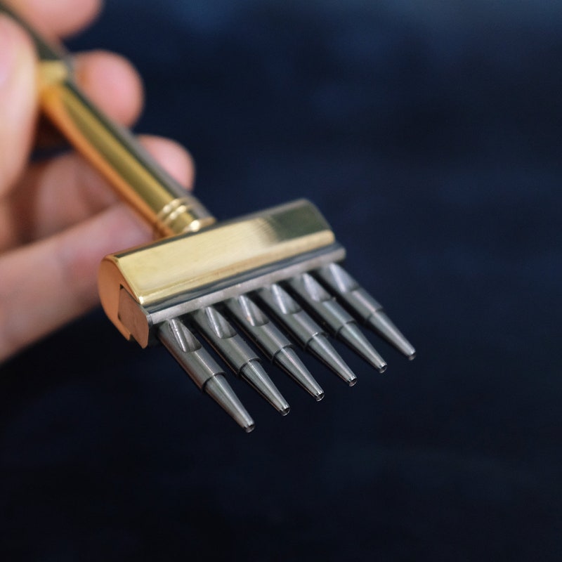 Leather Stitching Punch 6mm - Etsy UK