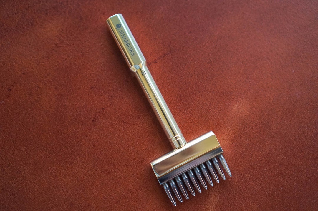 Sinabroks Diamond Pricking Irons (japanese Style) for Leathercraft ...