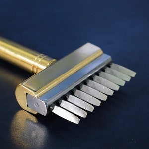 Sinabroks Inverse Pricking Irons - 2.2 Mm Width Tooth for Leathercraft ...