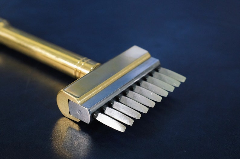 Sinabroks Inverse Pricking Irons - 2.2 Mm Width Tooth for Leathercraft ...
